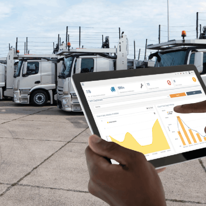 Fleet Management System - SafeTruck