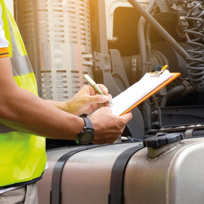 Skid Tank Management System - SafeTruck