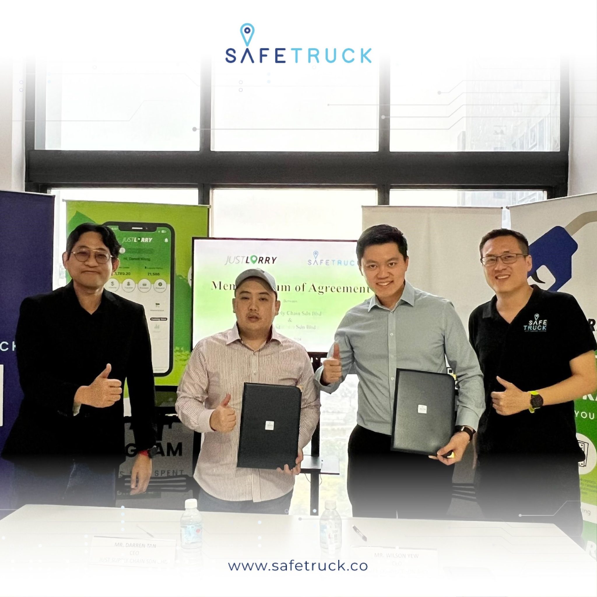 DriverCare | Drive Safe, Fleet Secure - SafeTruck